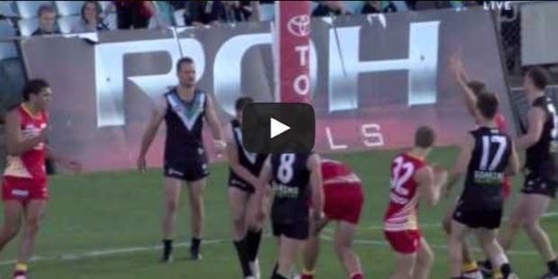 Suns edge out Port for first ever AFL win - AFL News - Zero Hanger
