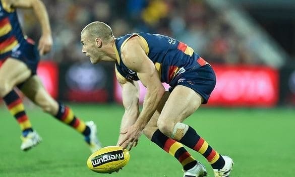 Crows' veteran re-signs - AFL News - Zero Hanger