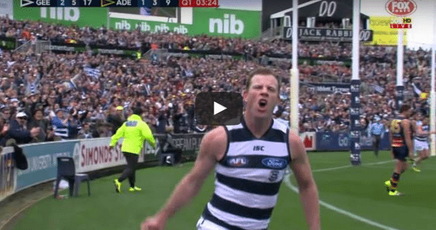 VIDEO: Johnson's sensational snap - AFL News - Zero Hanger
