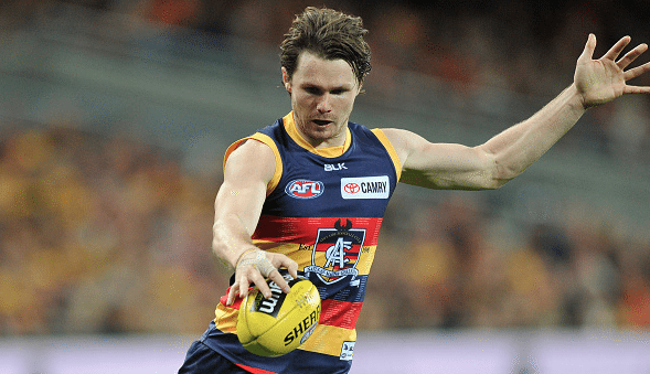 Departing Crow wins Adelaide Best and Fairest - AFL News - Zero Hanger
