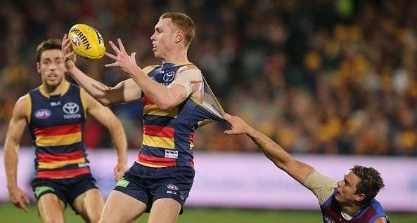 Crows' forward re-signs - AFL News - Zero Hanger