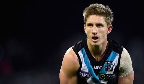 Harlett staying put - AFL News - Zero Hanger