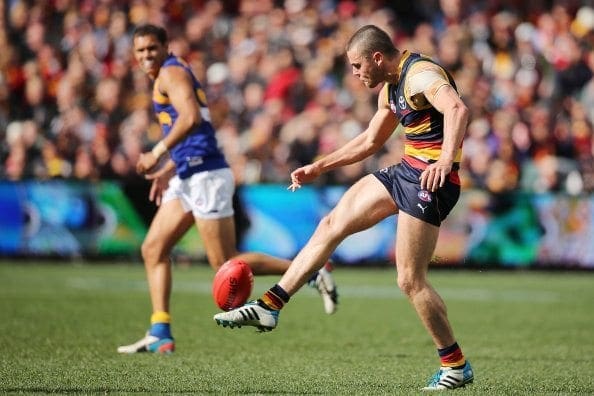 Brad Crouch to miss a fortnight with hamstring injury - AFL News - Zero Hanger