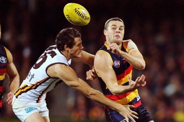 Hawthorn, North Melbourne chasing Crow Brad Crouch - AFL News - Zero Hanger