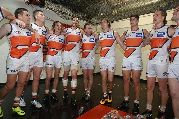 The season so far: GWS Giants - AFL News - Zero Hanger