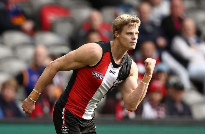 St Kilda champion Nick Riewoldt announces retirement - AFL News - Zero ...