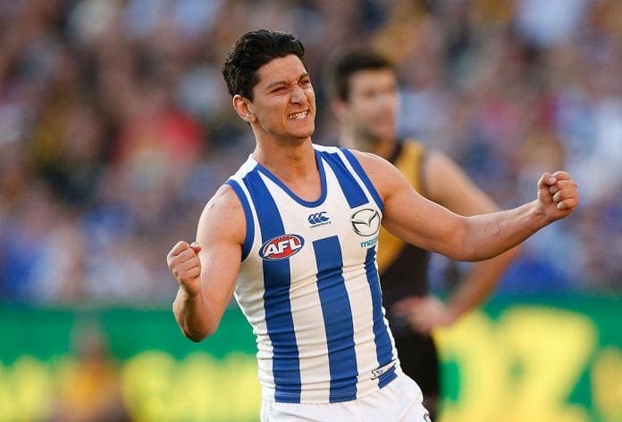 North Melbourne delist small forward Robin Nahas - AFL News - Zero Hanger