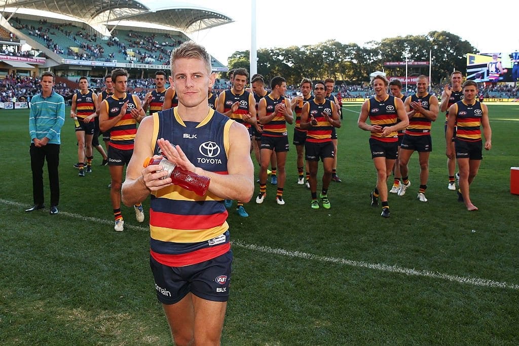 Former Crows champion names SIX players he thinks should go - AFL News ...