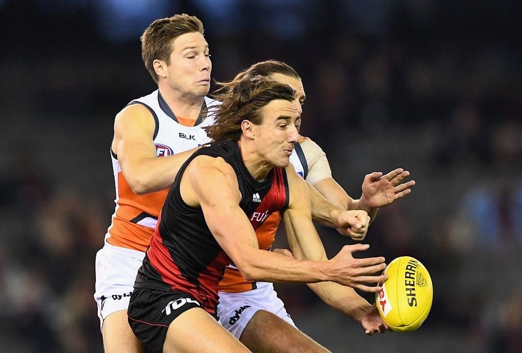 Essendon delist Jason Ashby - AFL News - Zero Hanger