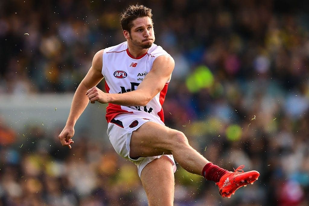 Hogan to miss Dons clash due to the passing of his father - AFL News ...