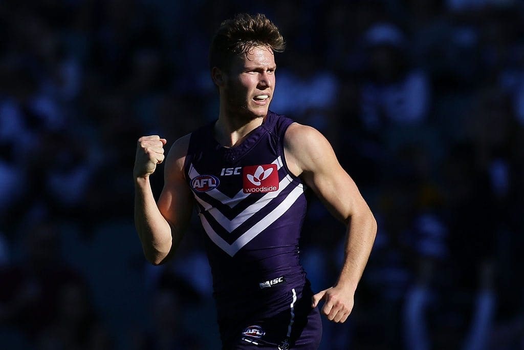 Fremantle's Ed Langdon signs one-year contract extension - AFL News ...