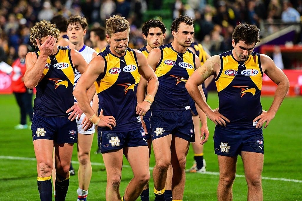Year feels wasted: Simpson - AFL News - Zero Hanger