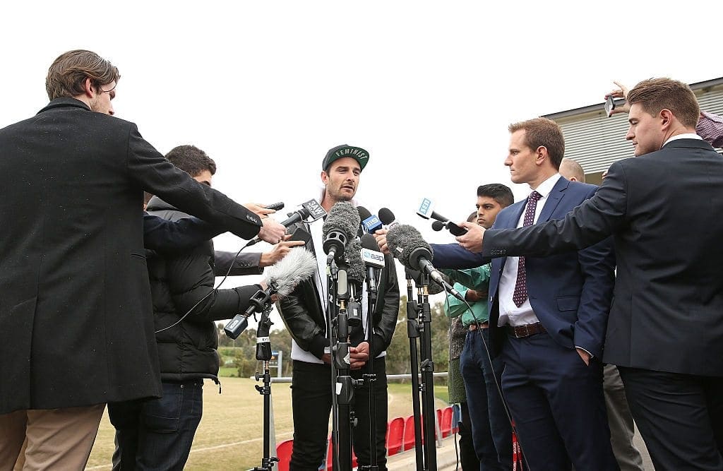 Jobe Watson confirms his return to Essendon in 2017 - AFL News - Zero ...