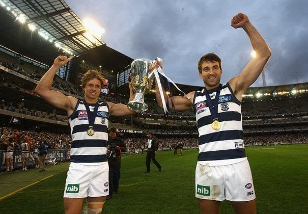 Every AFL club's Team of the Century: Geelong, Gold Coast, GWS - AFL ...