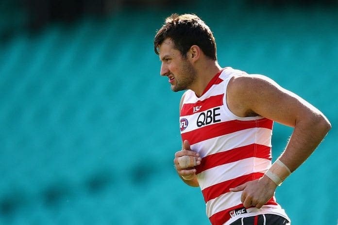DONE DEAL: Swans ruckman joins Richmond - AFL News - Zero Hanger