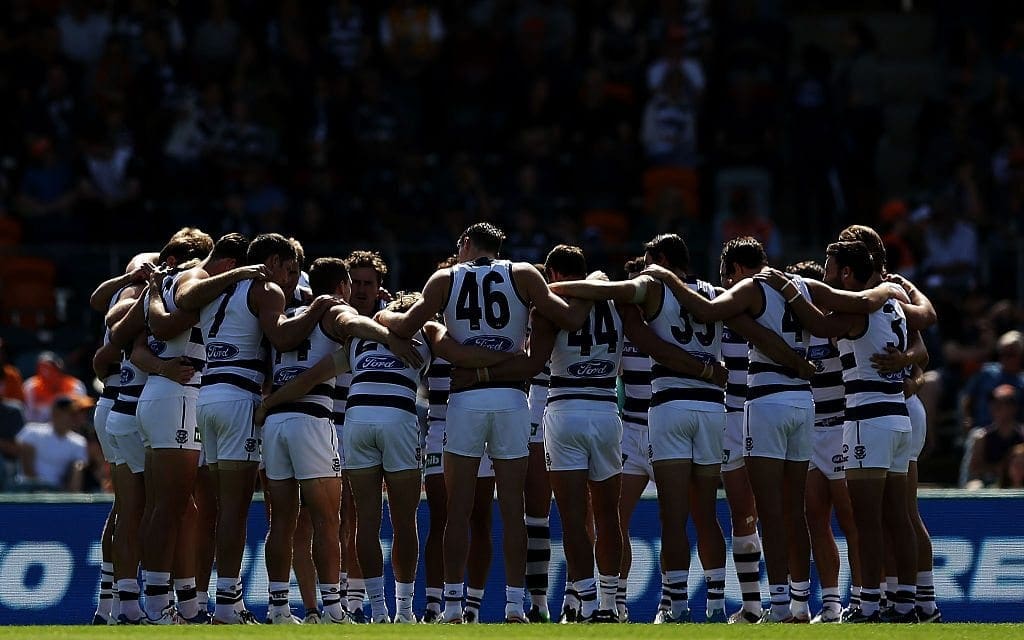 Cats unveil rugby style Guernsey - AFL News - Zero Hanger