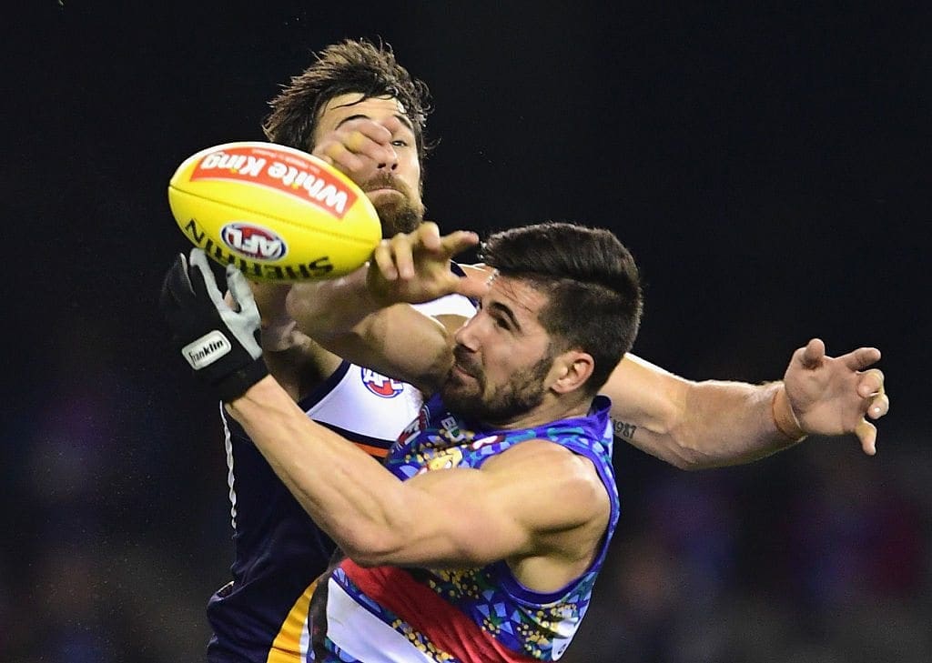 Bulldogs defender Marcus Adams reportedly requests trade - AFL News ...