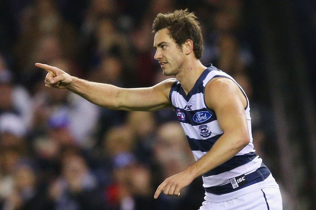Dan Menzel signs one-year contract extension with Geelong - AFL News ...