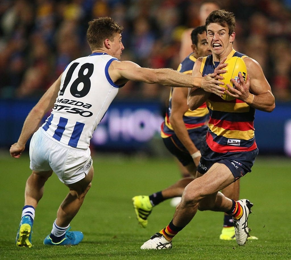 DONE DEAL: Jarryd Lyons joins Gold Coast Suns - AFL News - Zero Hanger