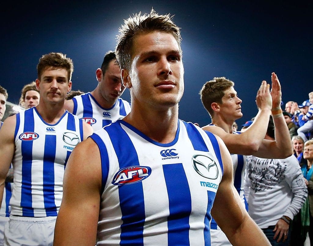 Swallow steps down as North Melbourne captain - AFL News - Zero Hanger
