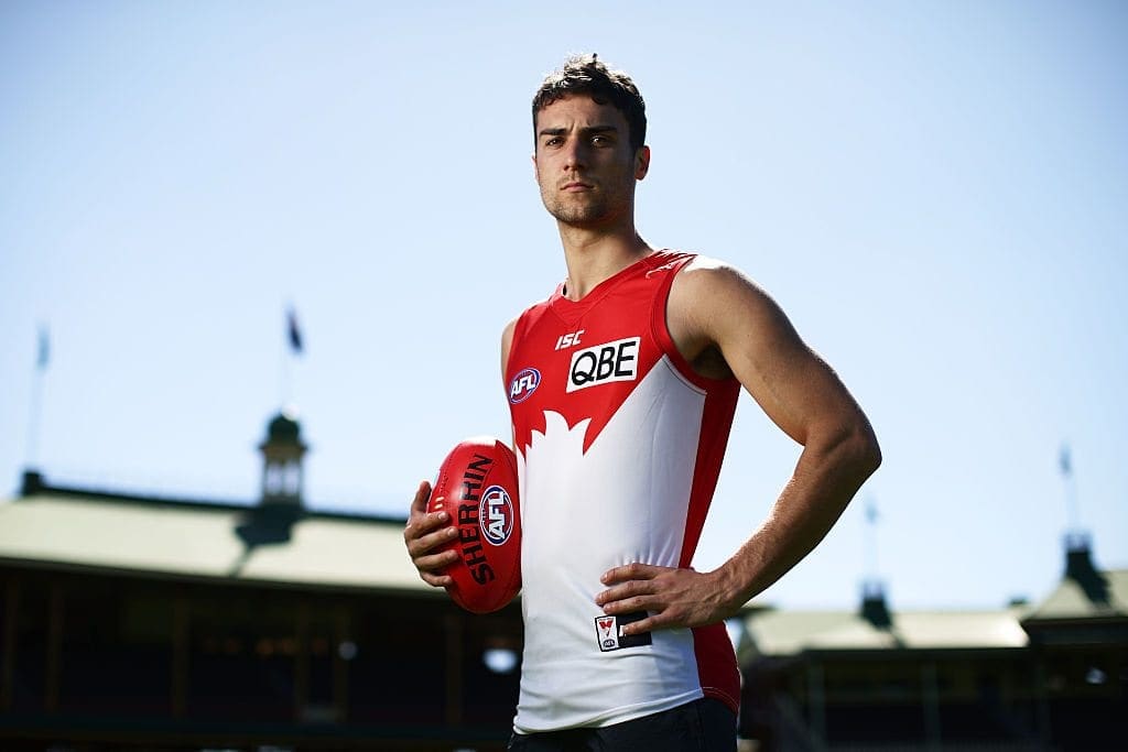 Ted Richards opens up on his brother's off-season - AFL News - Zero Hanger