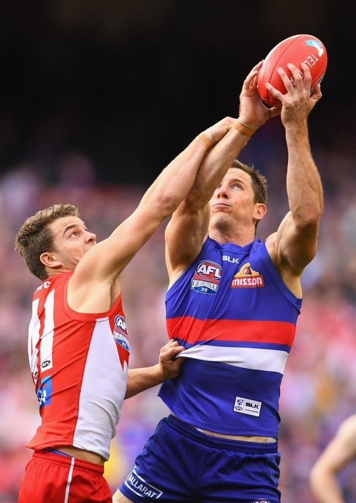 Dale Morris reveals he played finals series with a broken back - AFL ...