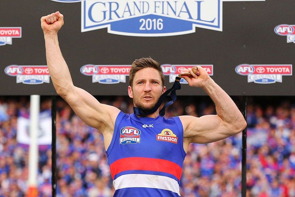 Matthew Boyd to play on in 2017 - AFL News - Zero Hanger