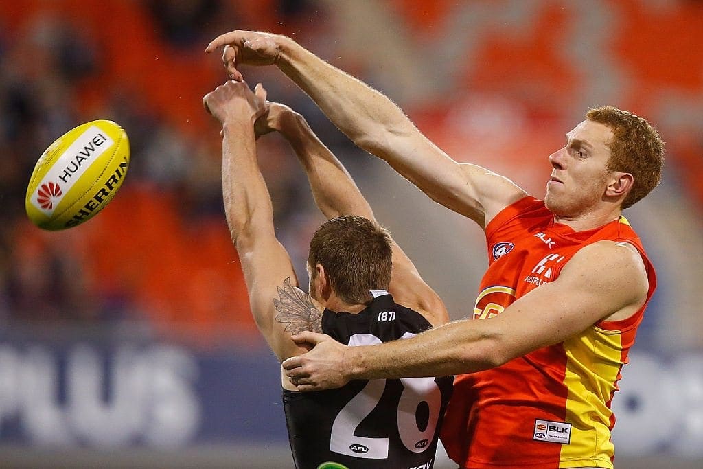 Suns defender Rory Thompson re-signs - AFL News - Zero Hanger
