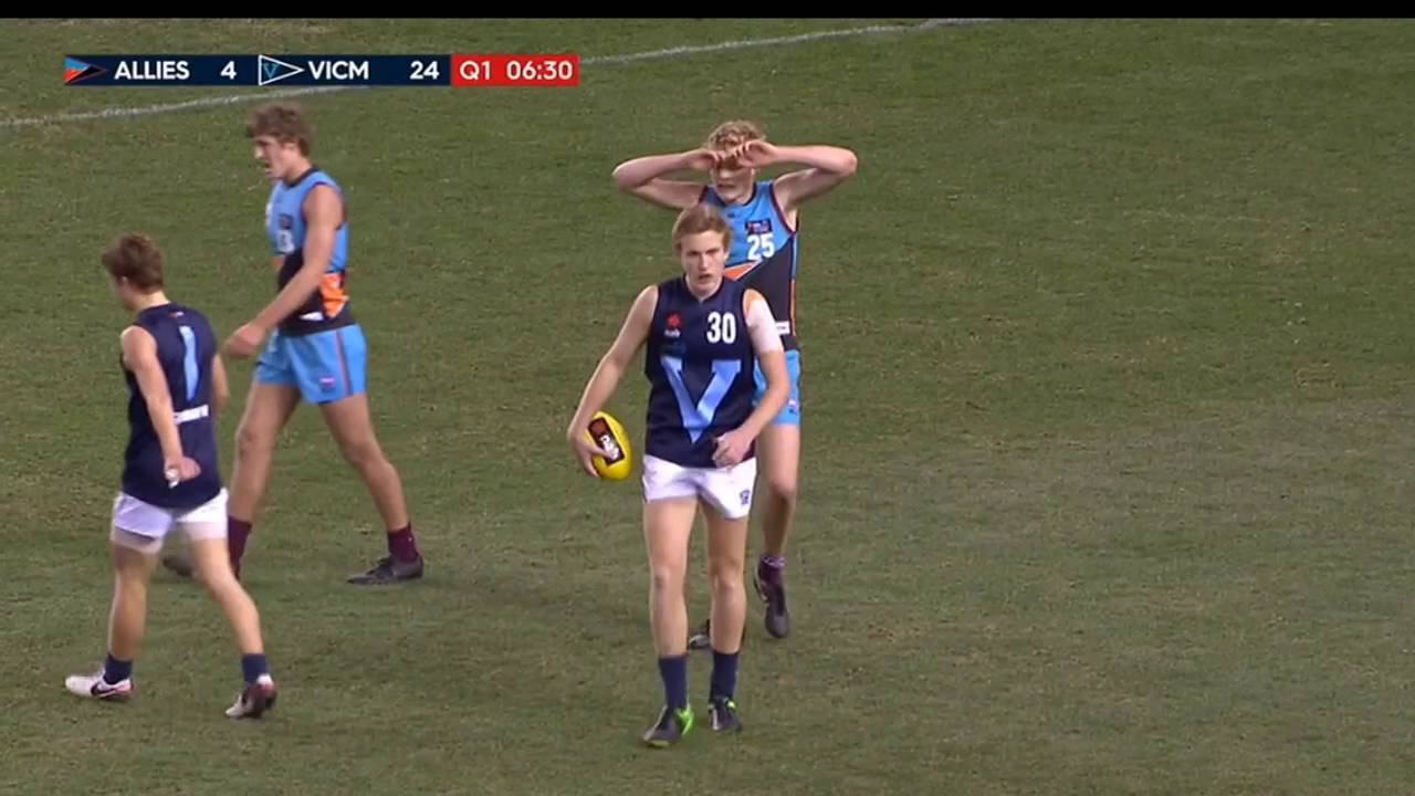 2016 AFL Draft prospects: Patrick Kerr - AFL News - Zero Hanger