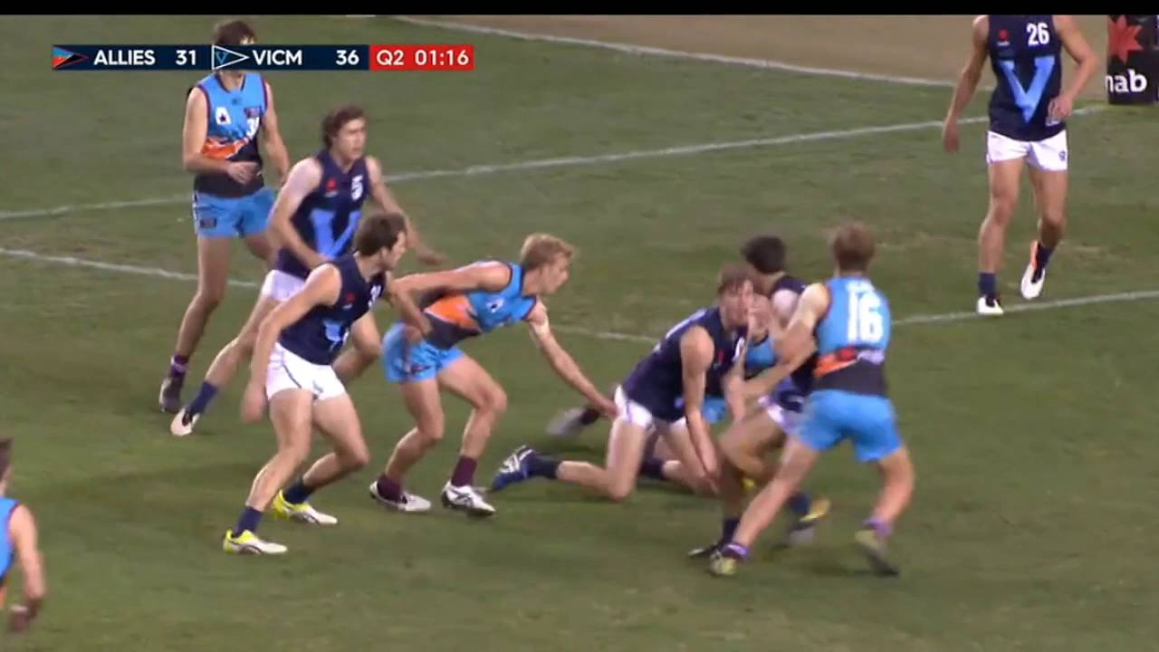 2016 AFL Draft prospects: Jordan Ridley - AFL News - Zero Hanger