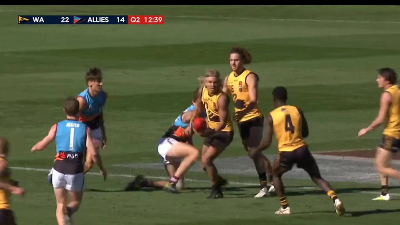 2016 AFL Draft prospects: Zac Fisher - AFL News - Zero Hanger