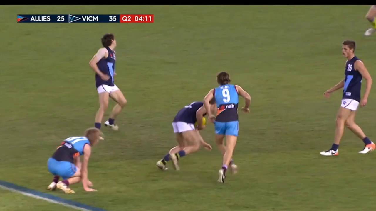 2016 AFL Draft prospects: Jordan Gallucci - AFL News - Zero Hanger