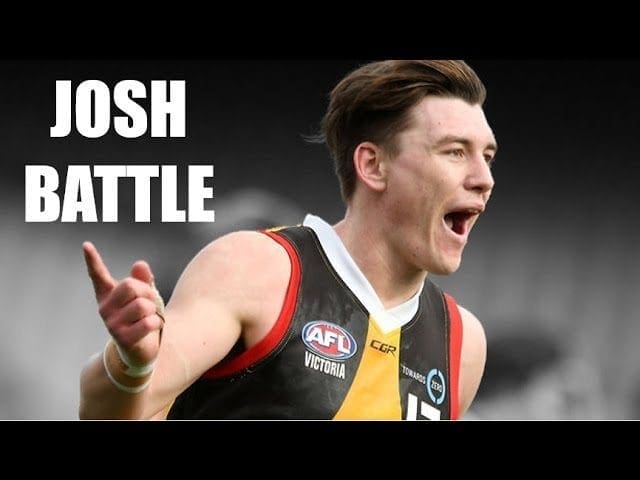 2016 AFL Draft prospects: Josh Battle - AFL News - Zero Hanger