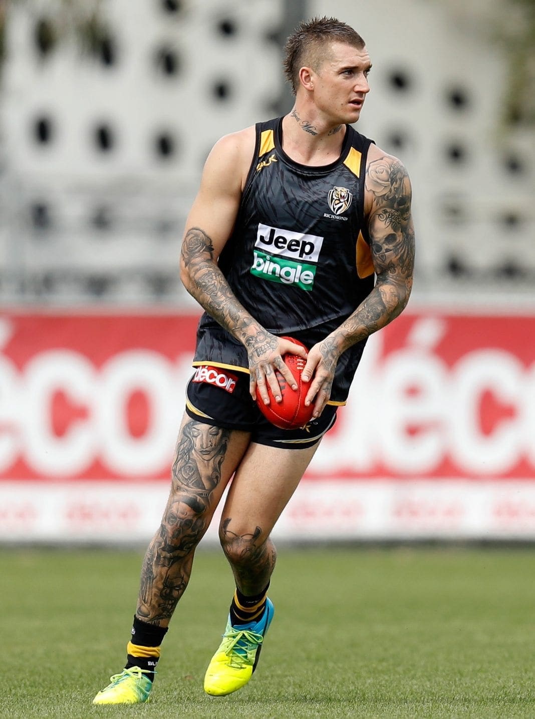 Martin to spend more time up forward in 2017 - AFL News - Zero Hanger