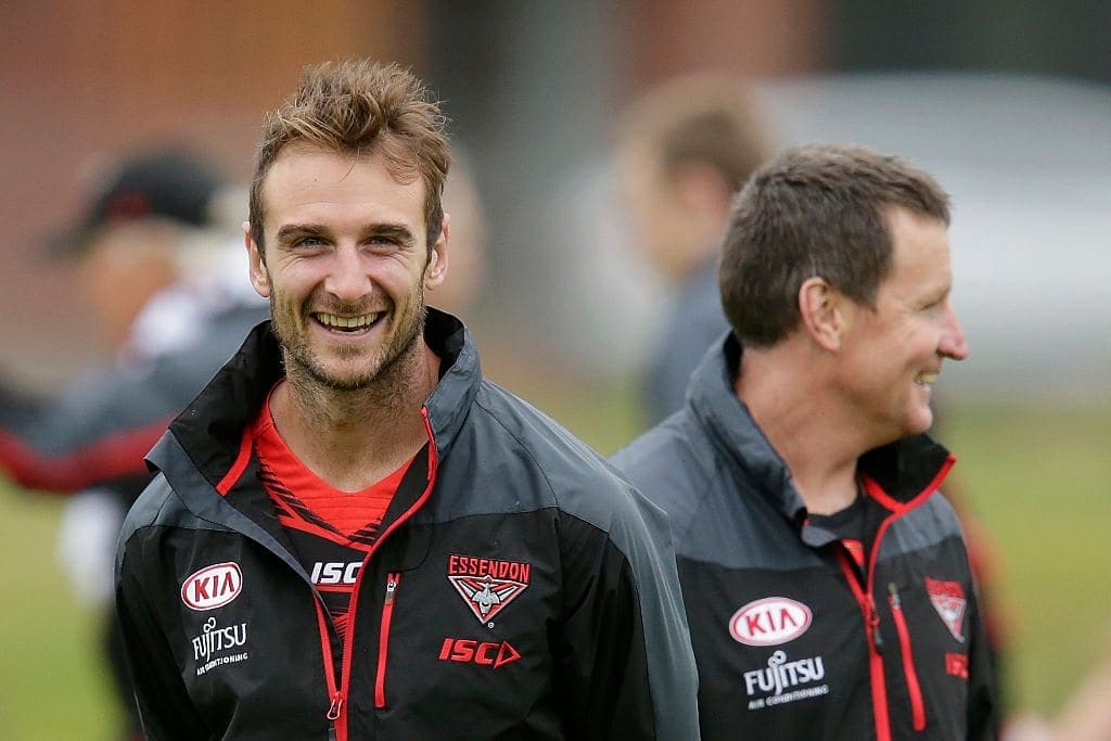 Jobe set for new role at Bombers in 2017 - AFL News - Zero Hanger