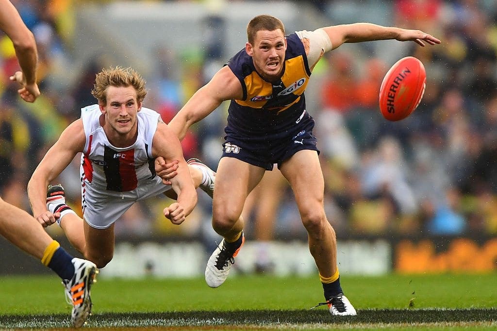 No excuses for Redden, Jetta in 2017, says Simpson - AFL News - Zero Hanger