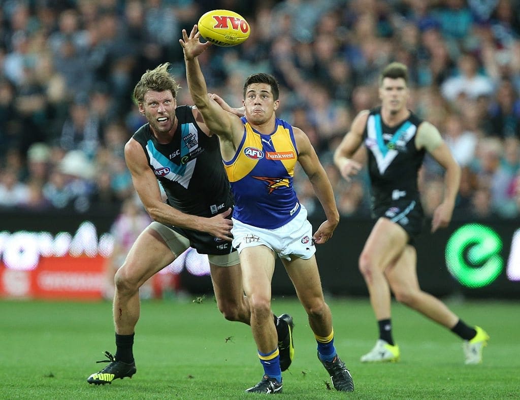 Emerging Eagles mid sidelined with hamstring injury - AFL News - Zero ...