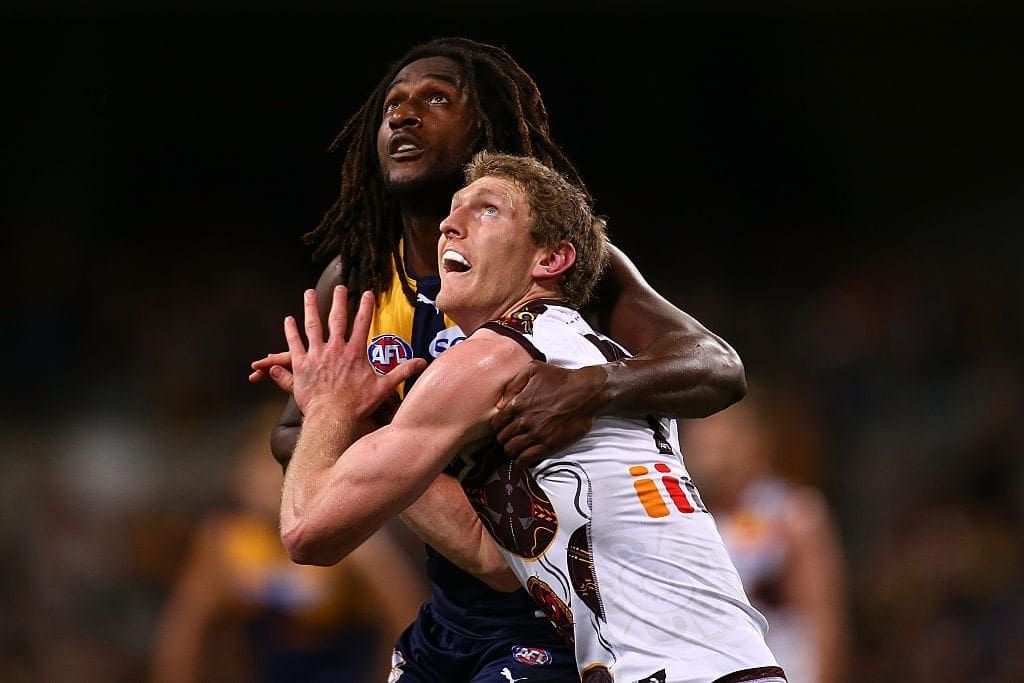 Champion Data's top 10 ruckmen in the AFL - AFL News - Zero Hanger