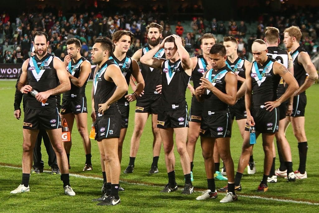 Port aiming to hit the ground running in 2017 - AFL News - Zero Hanger