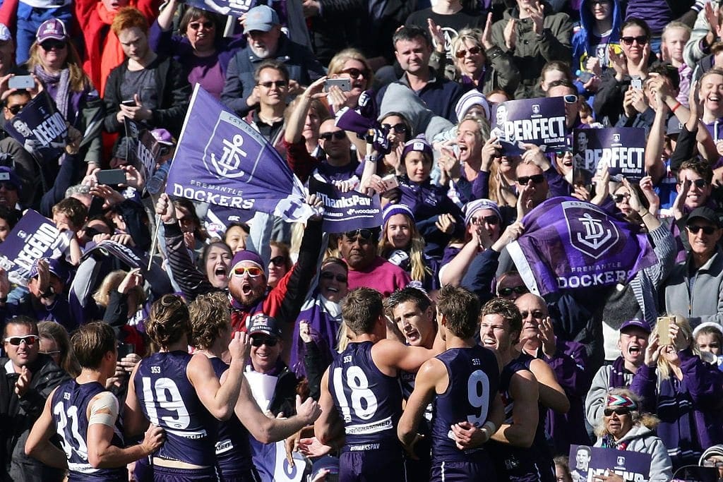 2017 Best 22 analysis: Fremantle - AFL News - Zero Hanger