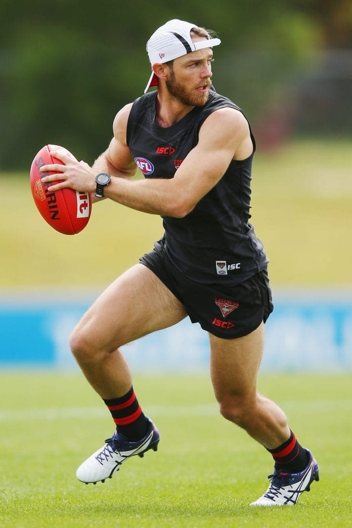 Colyer admits return to Essendon was 'a little nerve-racking' - AFL ...