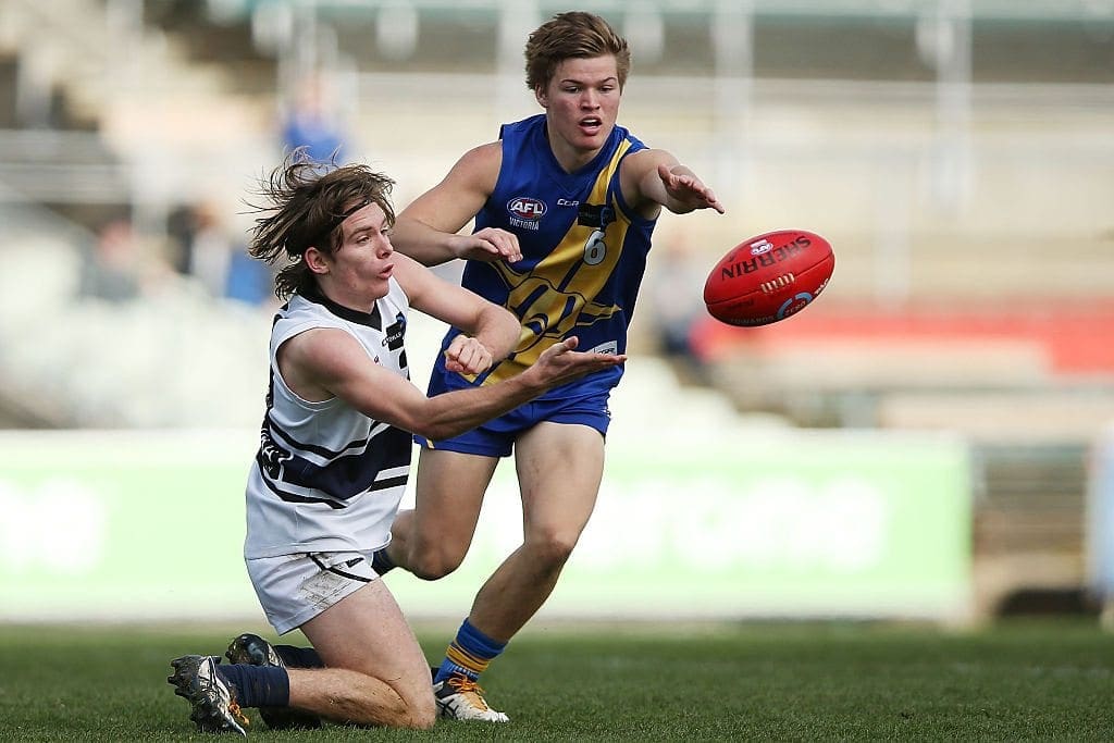 Blues sign Jake Bradley - AFL News - Zero Hanger