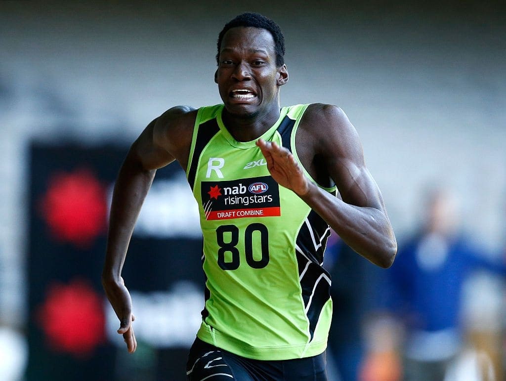 Hawks sign rookie ruckman Olango - AFL News - Zero Hanger