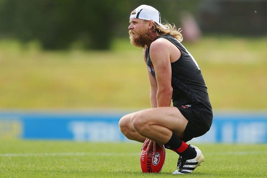 Bombers confident on Hurley despite ankle injury - AFL News - Zero Hanger
