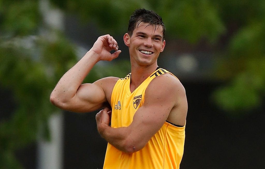 O'Meara declares himself fit for JLT Series - AFL News - Zero Hanger