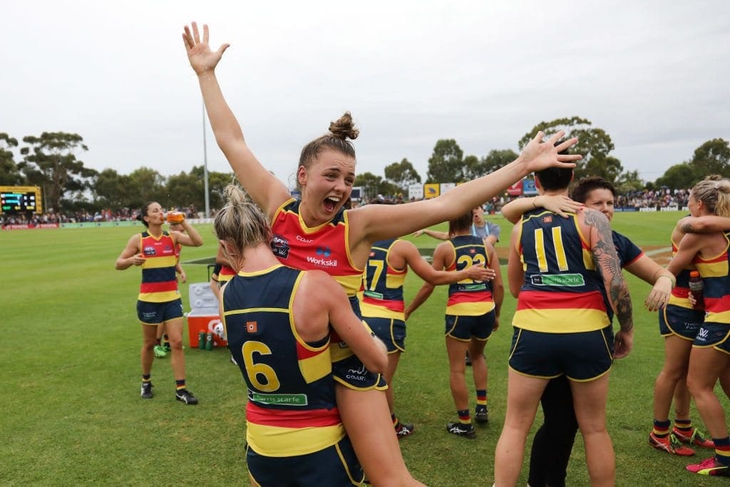 First AFLW's rising stars announced - AFL News - Zero Hanger
