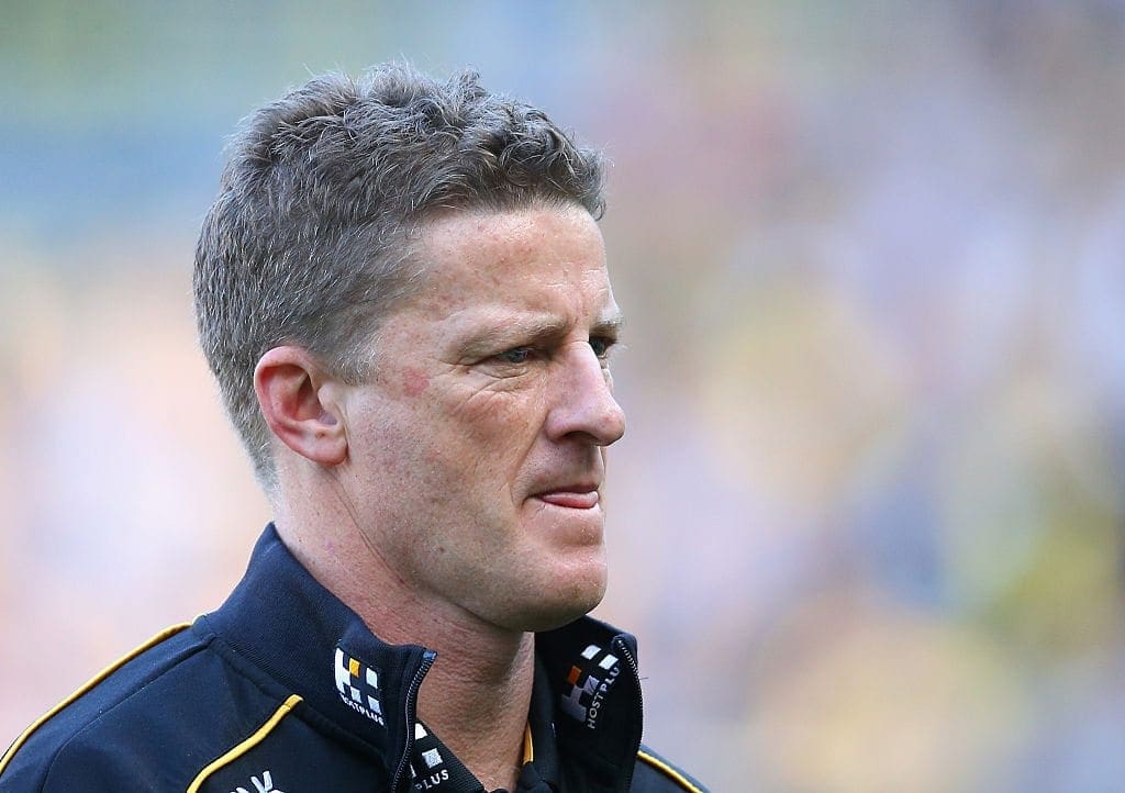 Wednesday Whack: Damien Hardwick - AFL News - Zero Hanger
