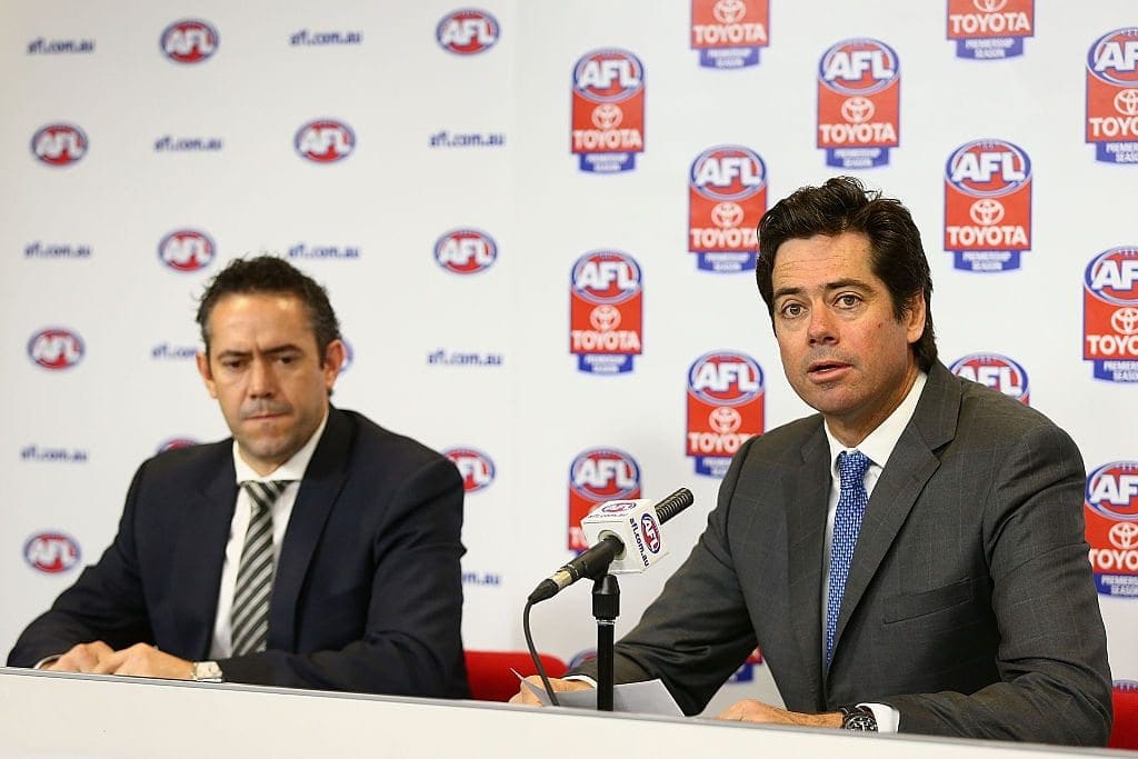 Simon Lethlean confirmed as new AFL Football Operations Manager - AFL ...