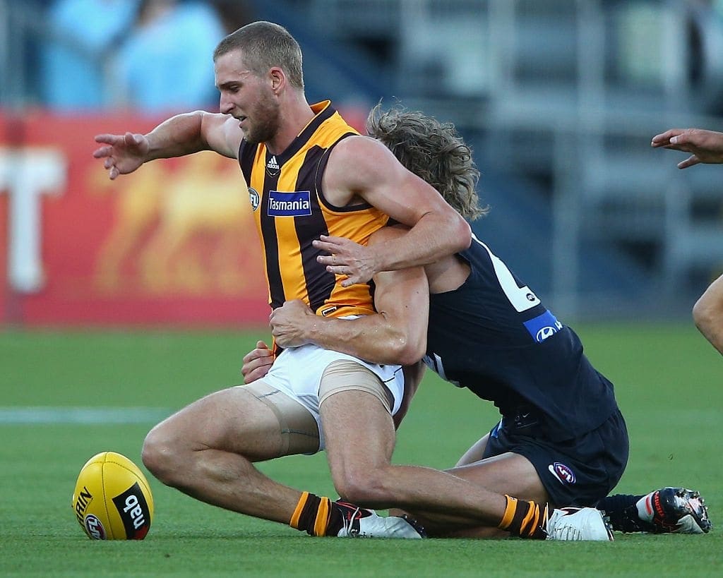 O'Rourke to miss early rounds with hamstring injury - AFL News - Zero ...