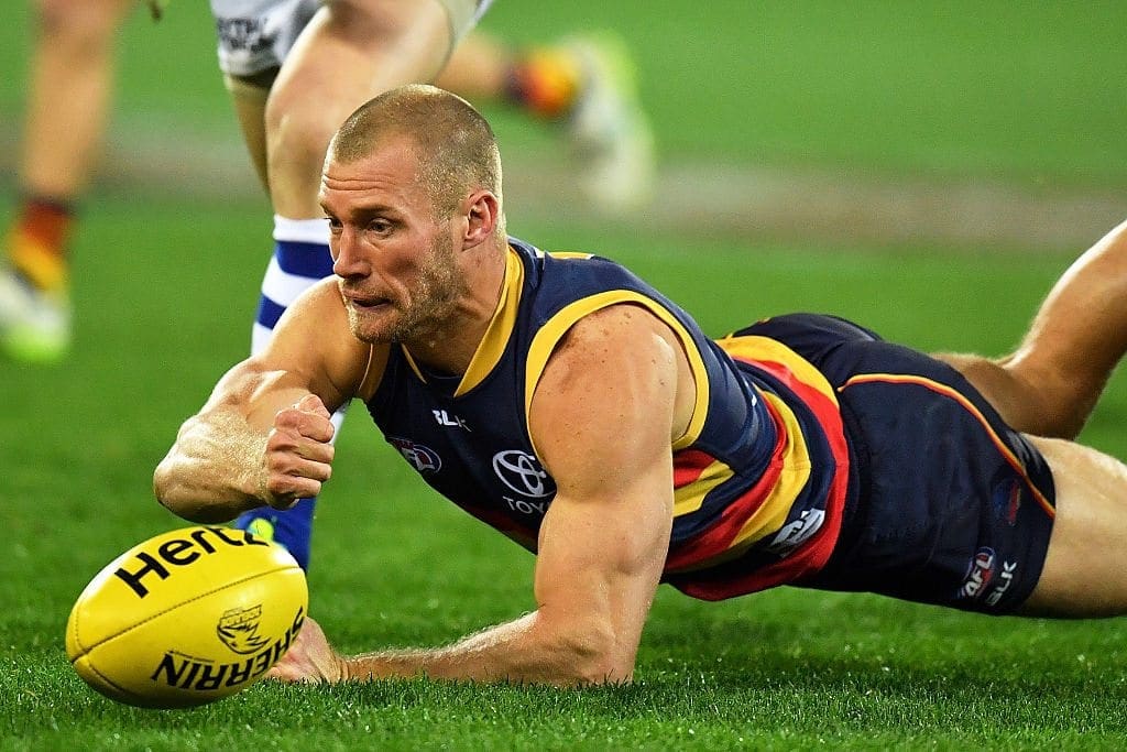 Adelaide veteran Scott Thompson to miss round one - AFL News - Zero Hanger
